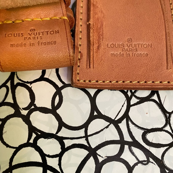 Louis Vuitton | Accessories | Louis Vuitton Name Tag | Poshmark
